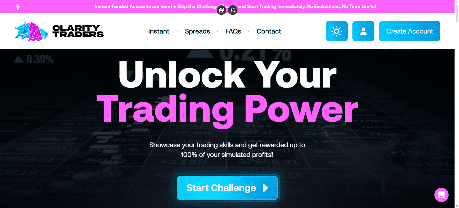 ClarityTraders: Smarter Trading Insights & Strategies - PropFirm Lion