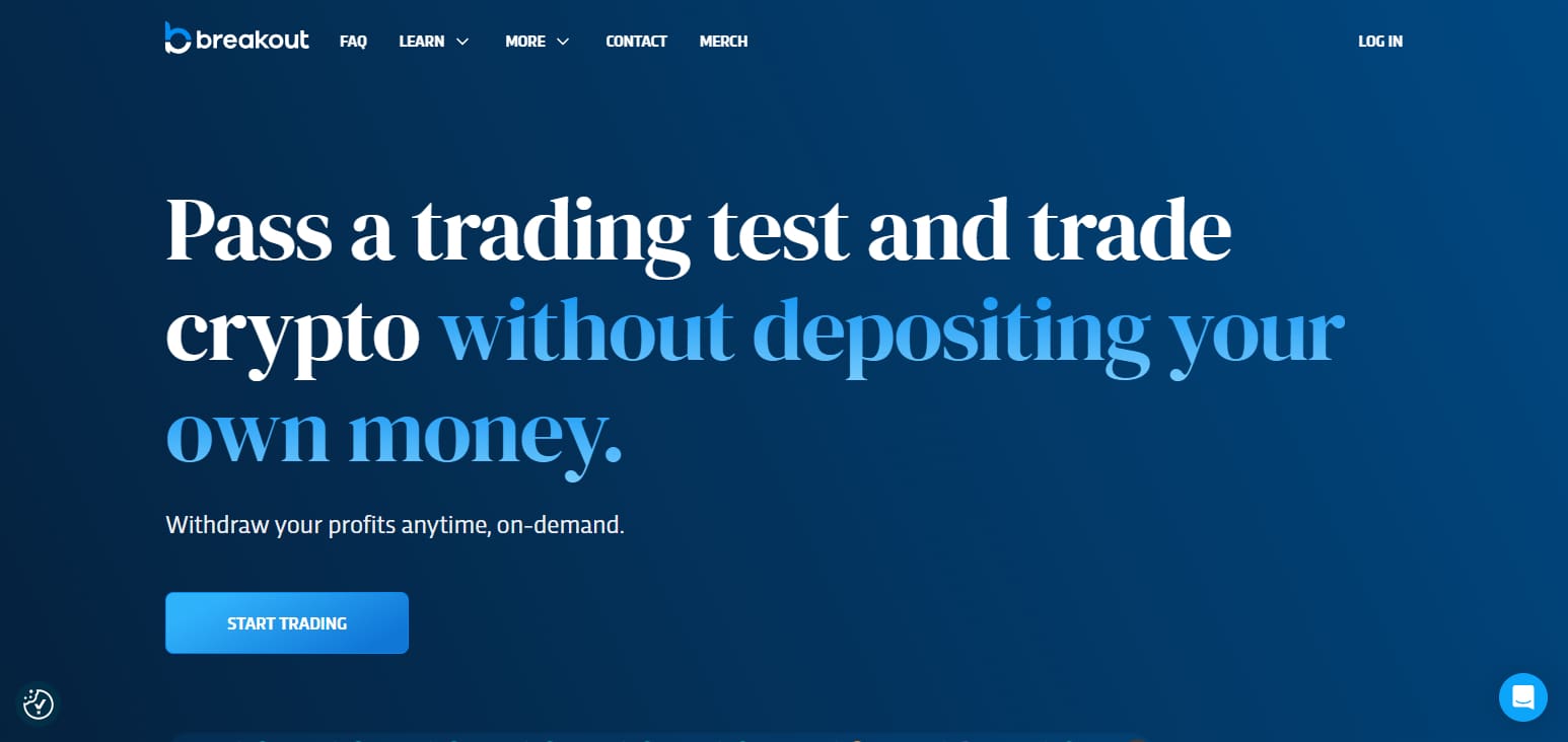 Breakout Prop Firm Review 2025 – Features, Rules & Payouts